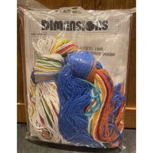 Dimensions | Office | Vintage 992 Nwt Dimensions Christmas Stocking Kit ...